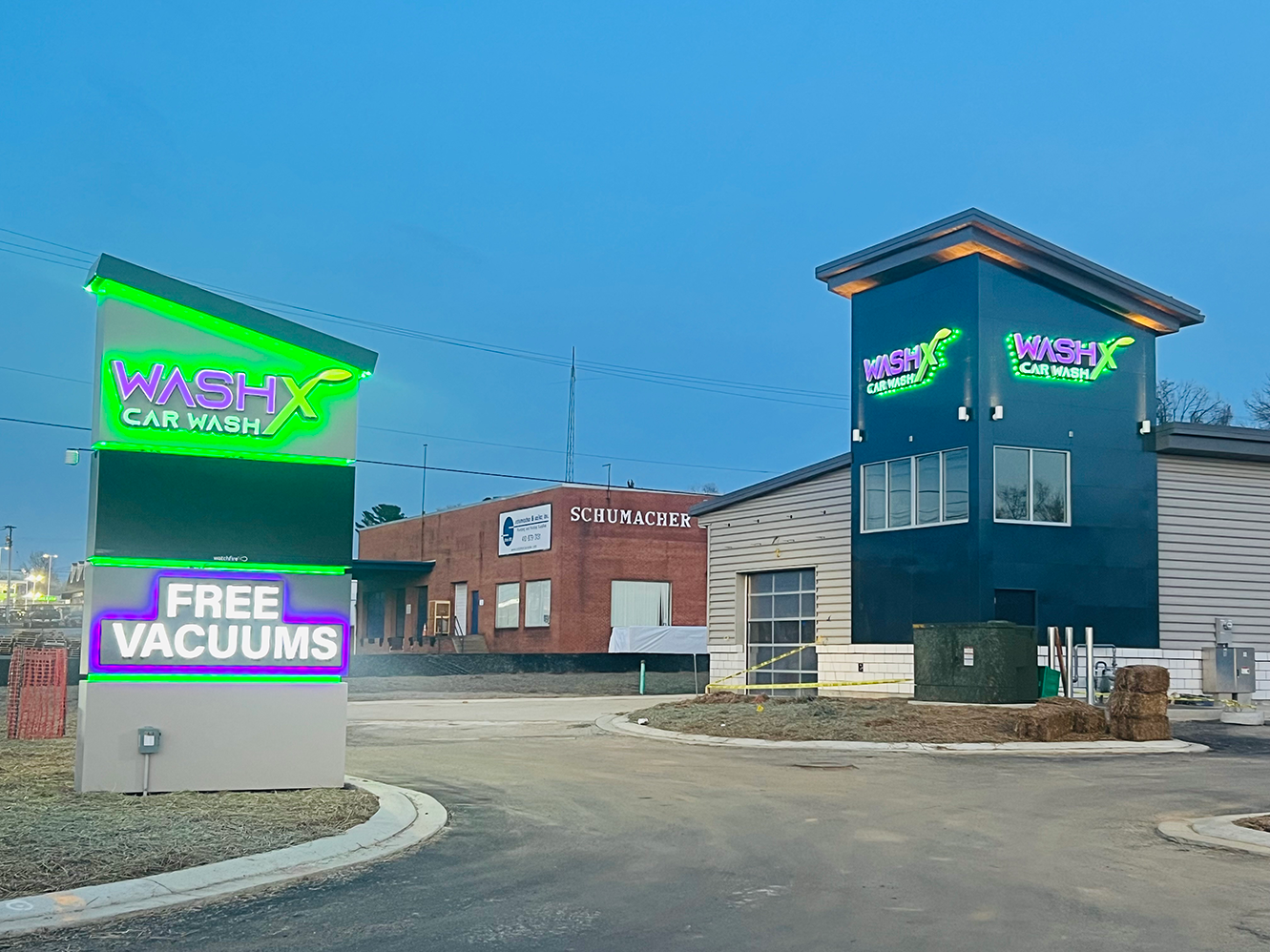 Visit WashX in Fallston: Your Premier Car Wash Destination