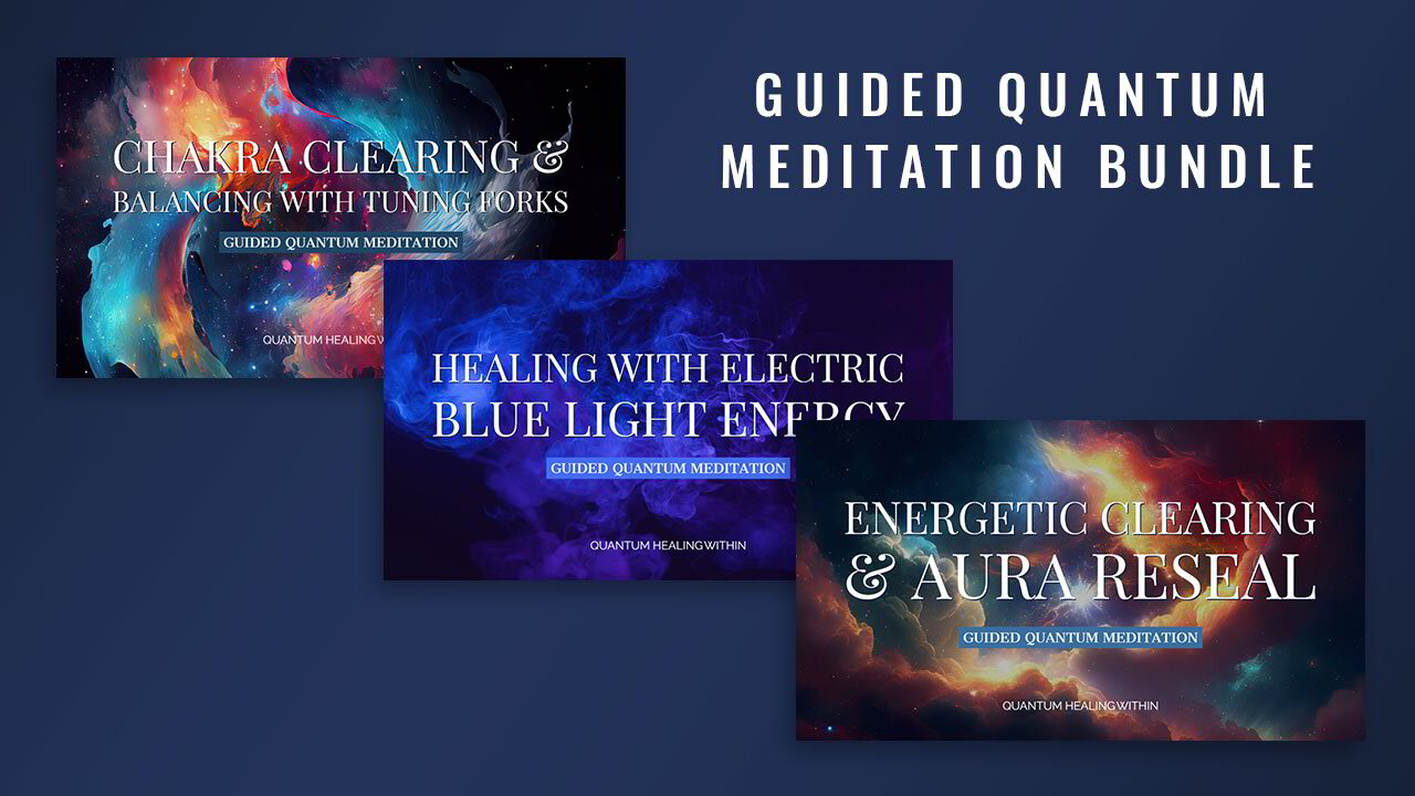 Guided Quantum Healing Meditation Library