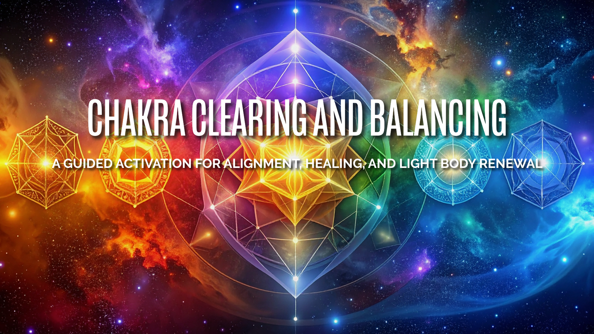 Chakra Clearing and Balancing: A Guided Activation for Alignment ...