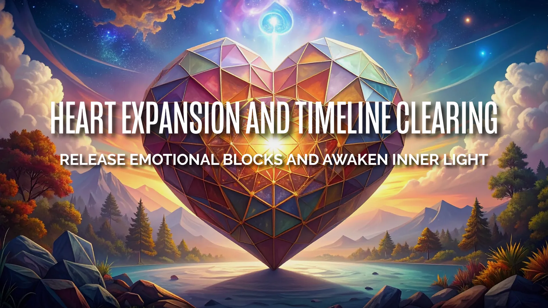 Heart Expansion and Timeline Clearing: Release Emotional Blocks and ...