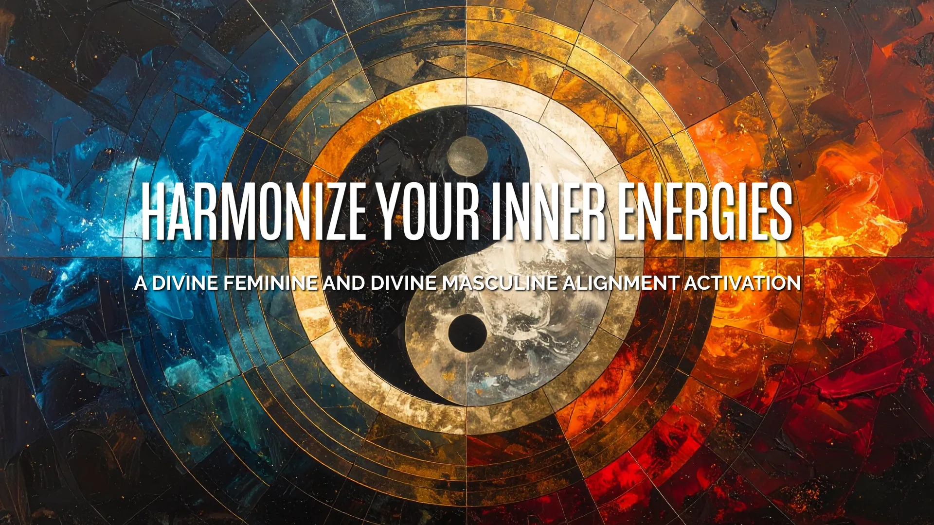 Harminize Your Inner Energies: A Divine Feminine and Divine Masculine ...