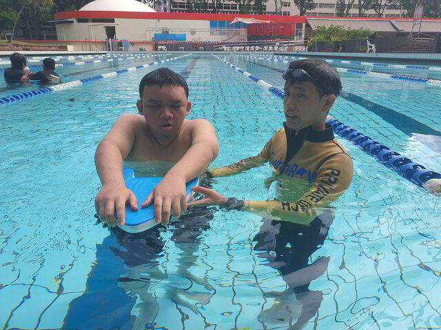 SwimRay Private Swimming Lessons | Top Rated Condo Swim Coach