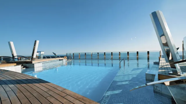 10 Cruise Ships With The Best Swimming Pools
