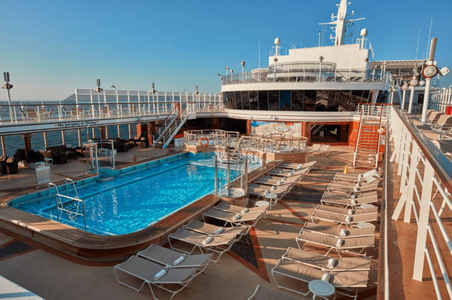 10 Cruise Ships With The Best Swimming Pools