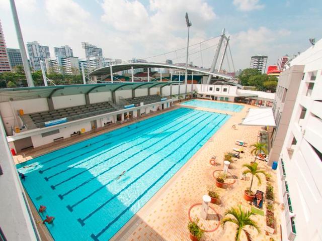 Public Swimming Complex | SwimRay Swimming Lessons Singapore