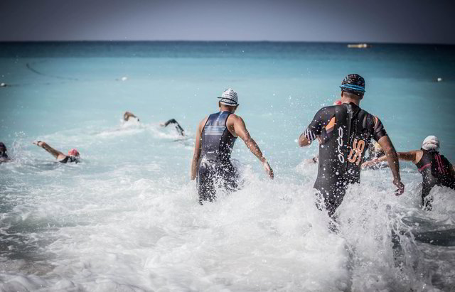 开放水域游泳 | SwimRay Private Swimming Lessons Singapore