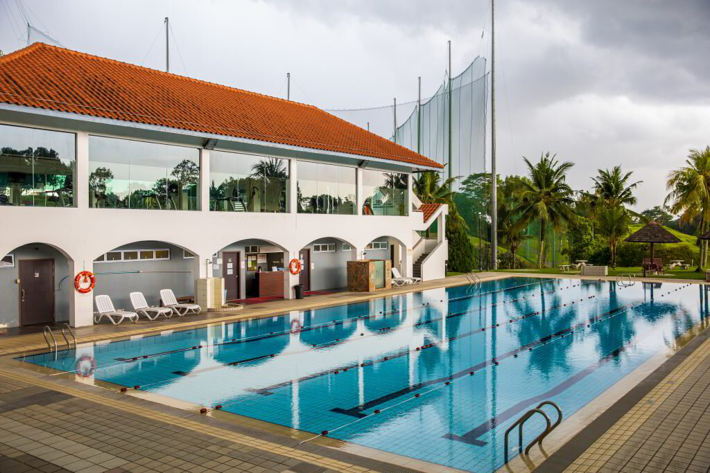 8 Most Beautiful Country Club Pools in Singapore