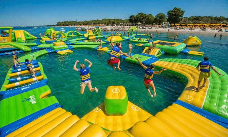5 Best Floating Water Parks In The World