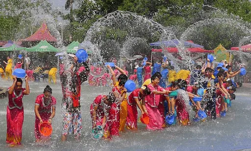 7 Interesting Water Festivals in Asia