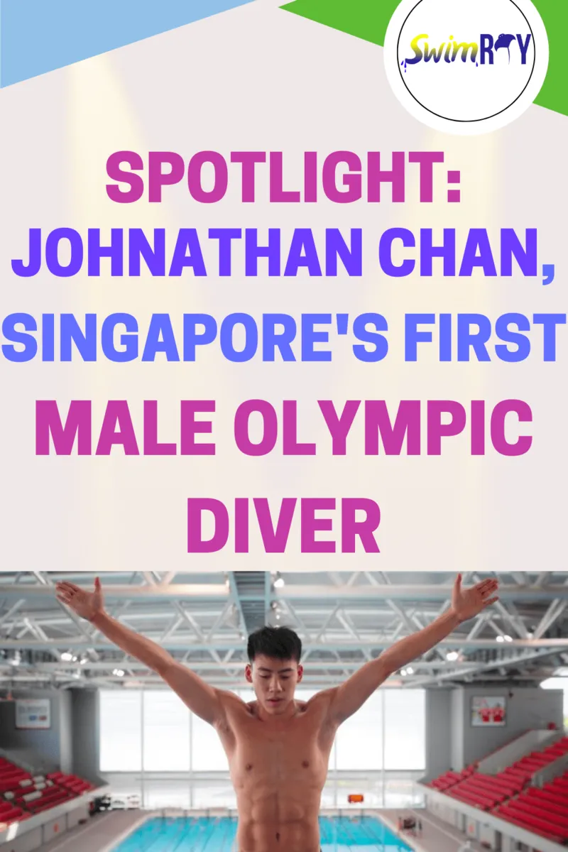 Spotlight: Jonathan Chan, Singapore’s First Olympic Male Diver