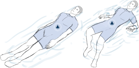 Proper Technique Of The Survival Backstroke