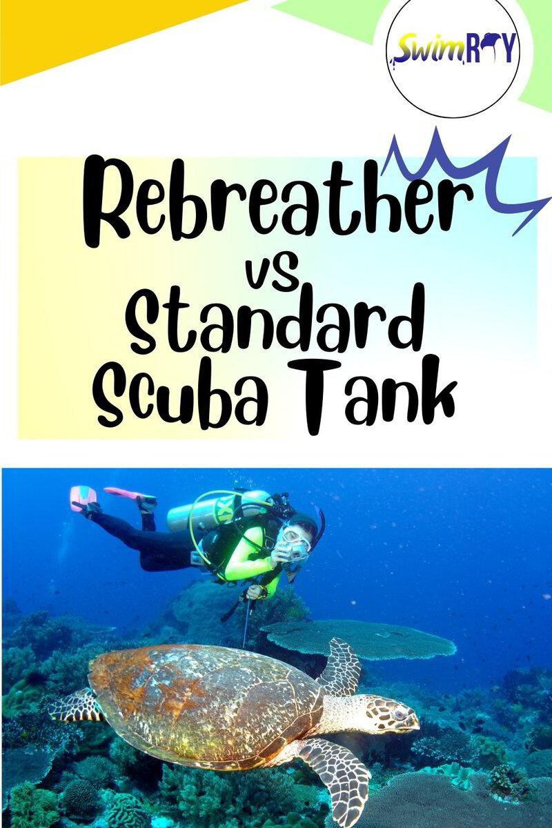 Rebreather vs Standard Scuba Tank