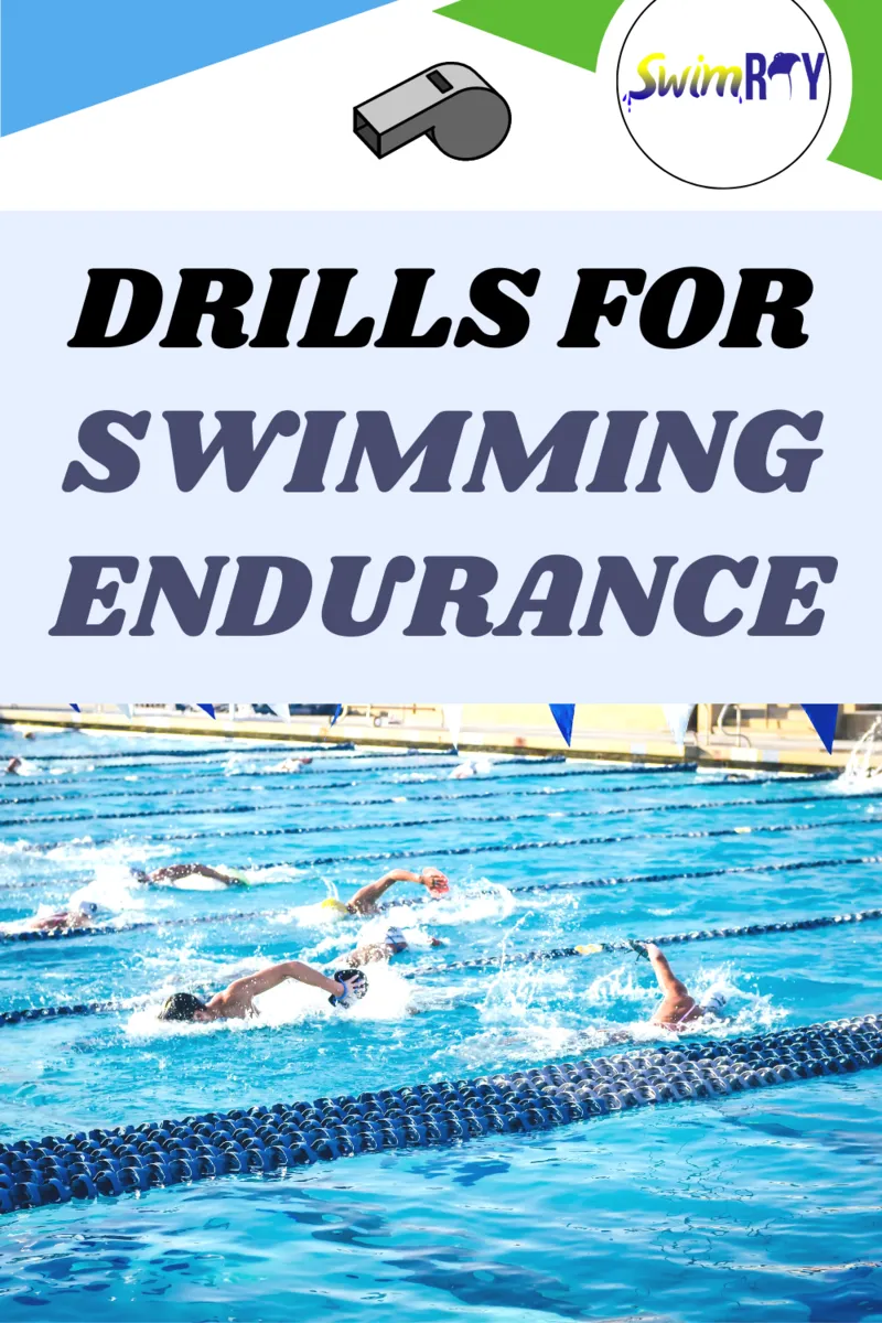 Drills for swimming endurance
