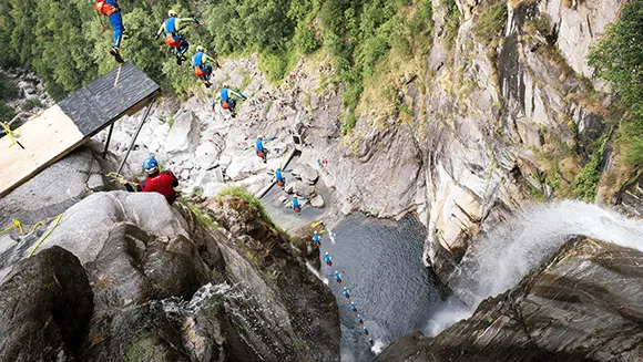 The Highest Dive Into Water