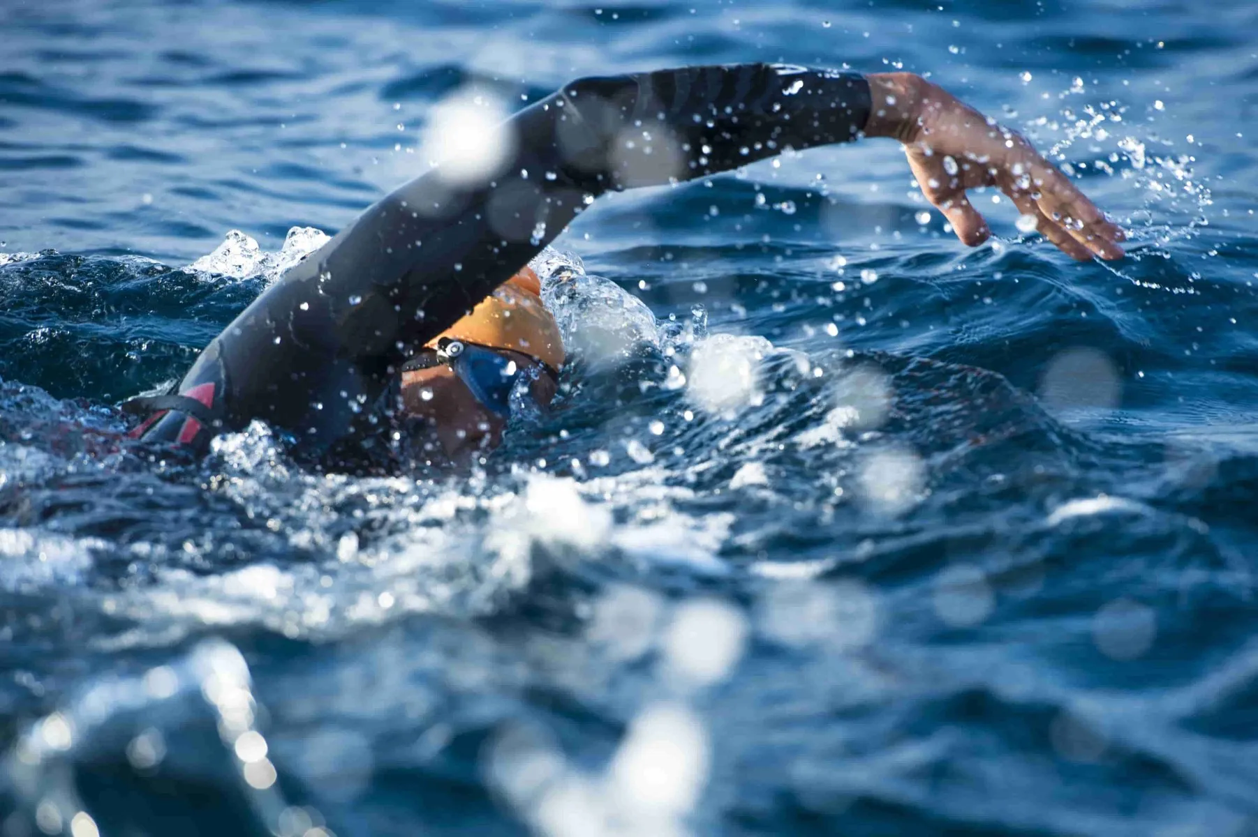 Learn to Swim Front Crawl with SwimRay Private Swimming Lessons