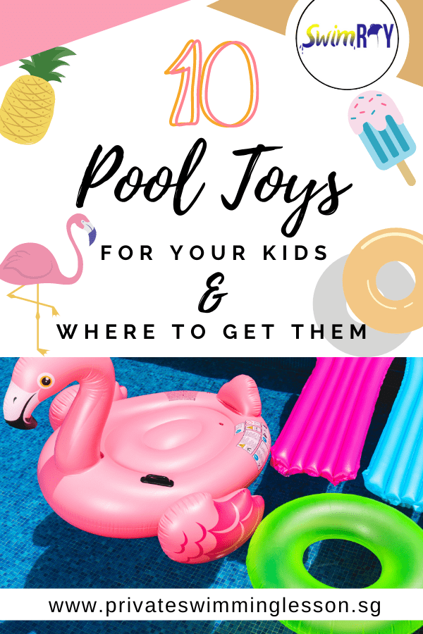 10 Pool Toys For Your Kids and Where To Get Them