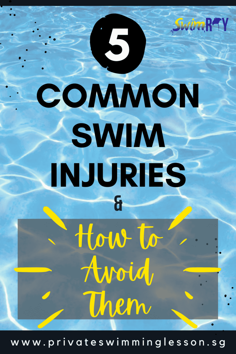 5 Common Swim Injuries and How To Avoid Them