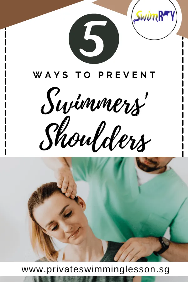 5 Ways To Prevent Swimmer’s Shoulders