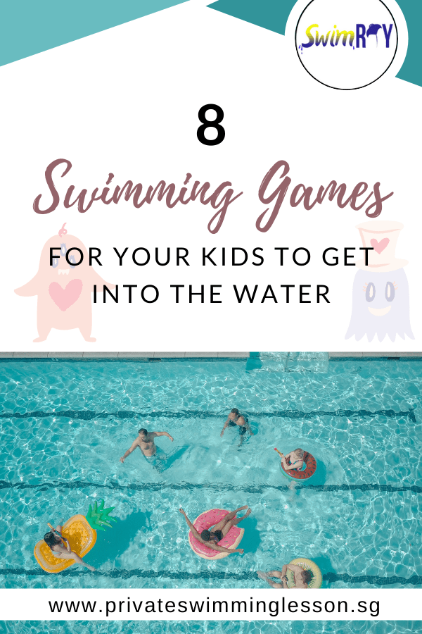 8 Swimming Games For Your Kids To Get Into The Water
