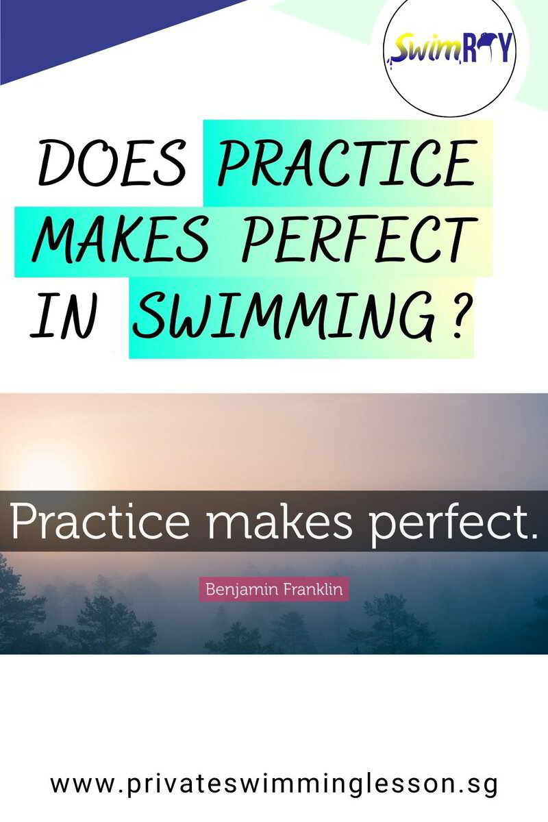 Does Practice Makes Perfect in Swimming