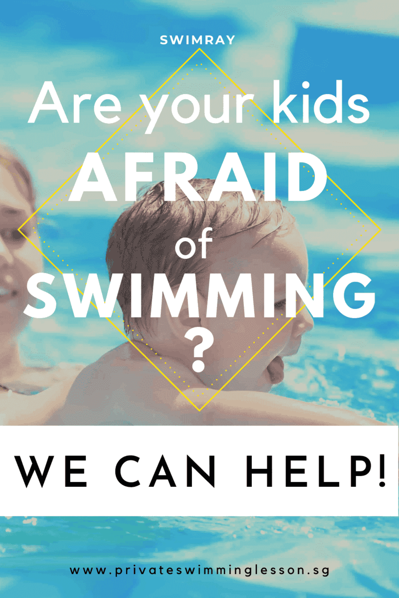 What To Do When Your Kids Are Afraid Of Swimming