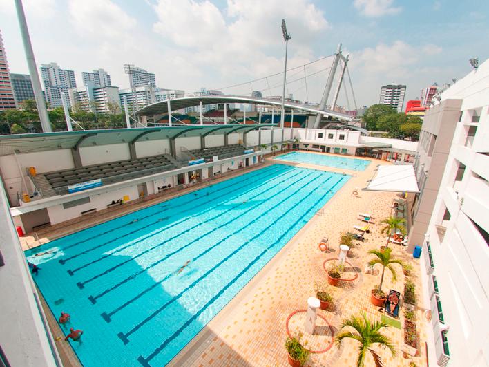 Public Swimming Complex | SwimRay Swimming Lessons Singapore