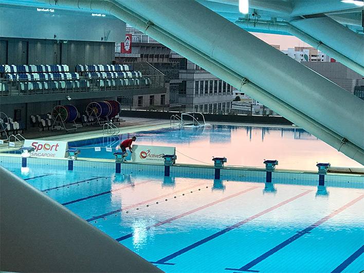 Tampines Swimming Complex | SwimRay Swimming Lessons