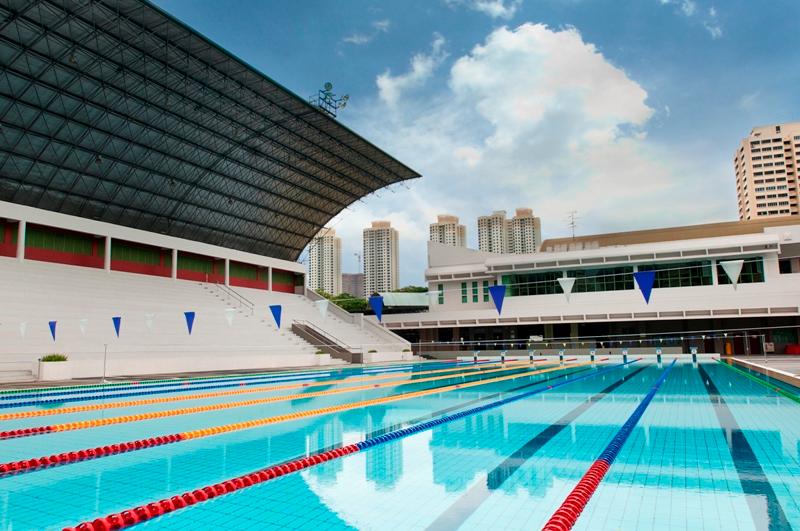 Toa Payoh Swimming Complex | SwimRay Swimming Lessons