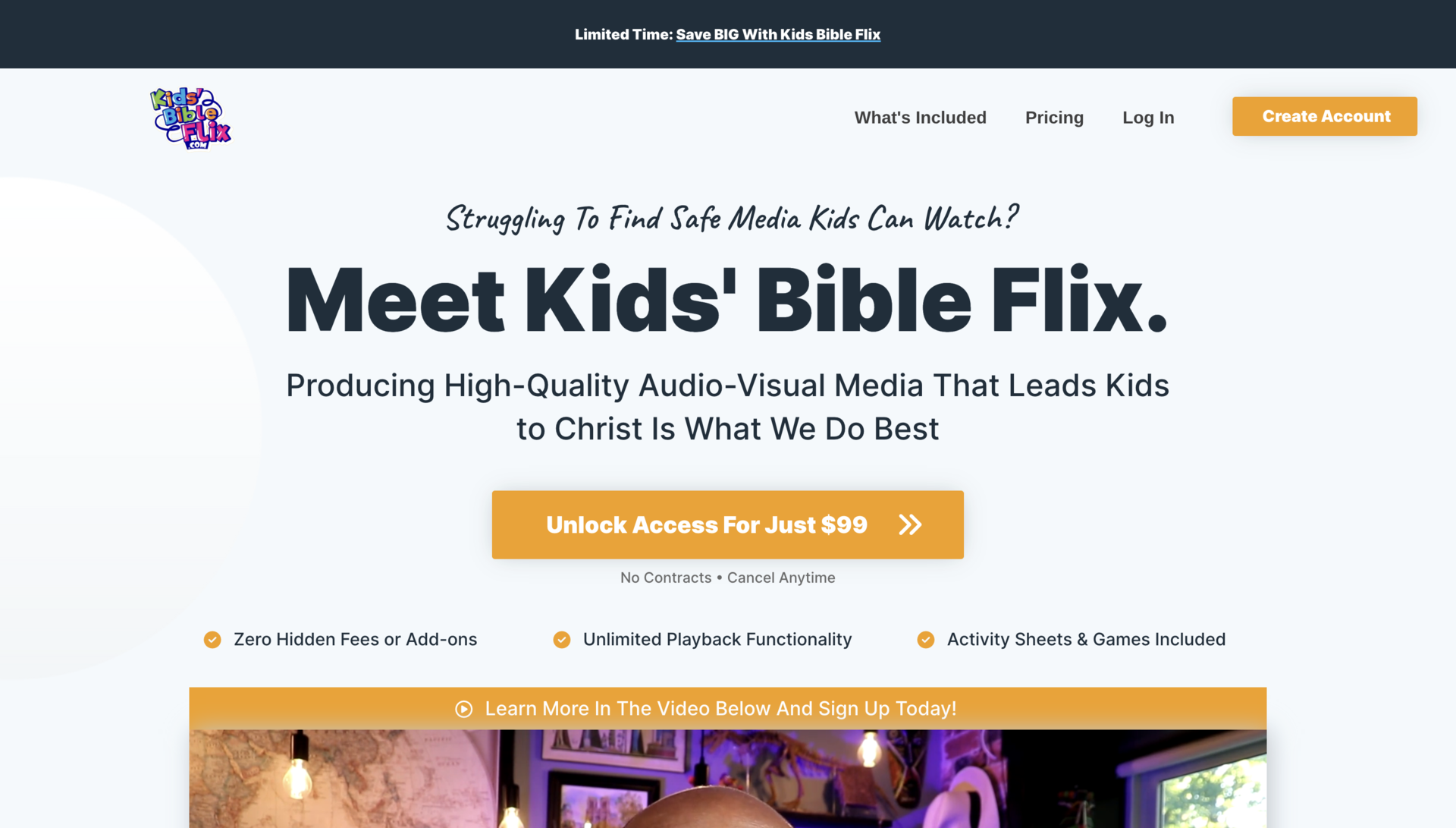 Kids' Bible Flix