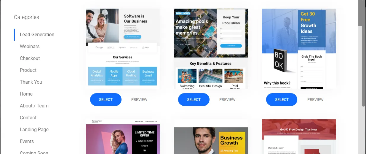 How to Create a New Page
