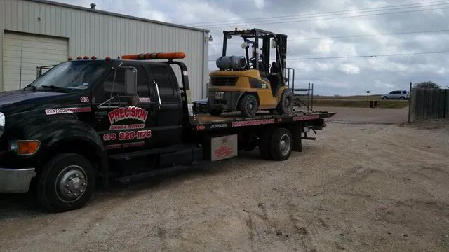 Services | Precision Towing And Recovery in Bryan, TX