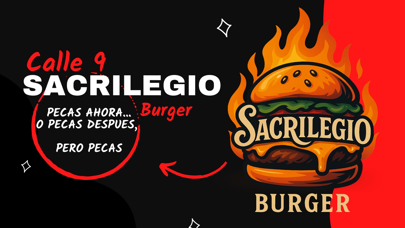 Sacrilegio Burger l Comidas Rapidas - Medellin l 2025-2026