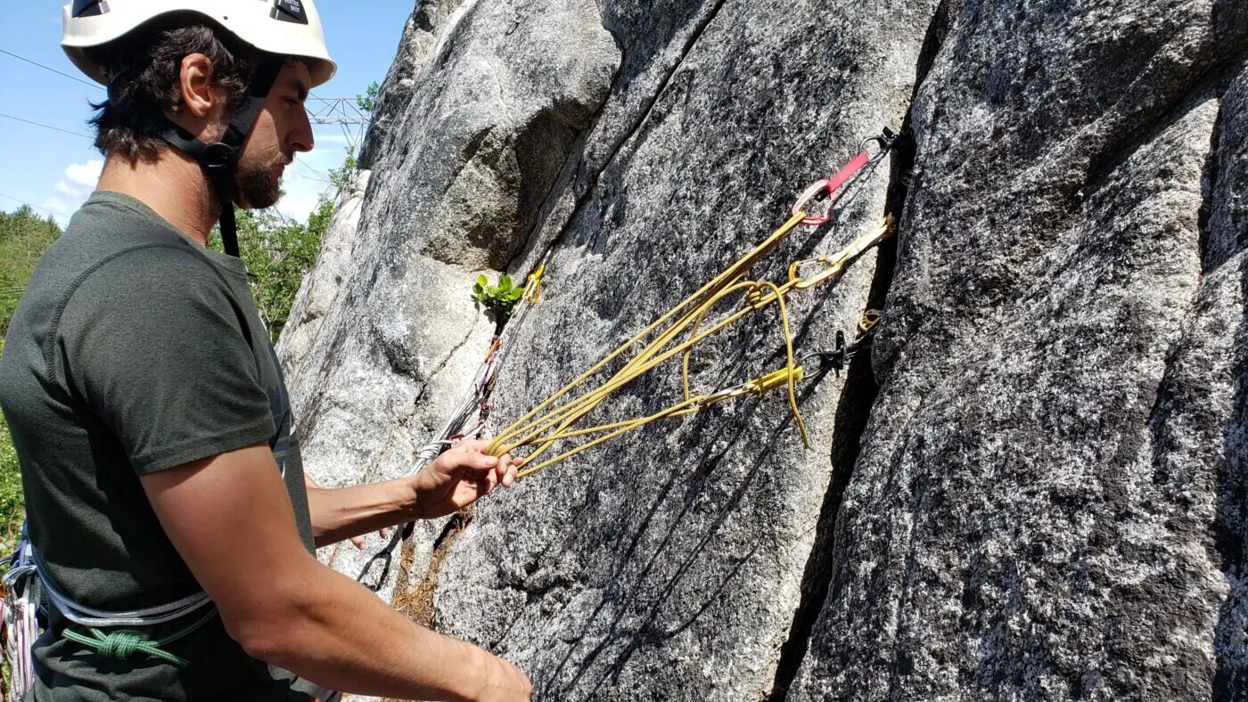 Rock Climbing Level 2 – Lead Climbing