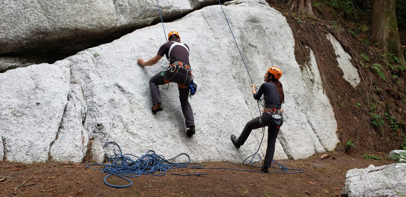 Rock Climbing Level 1 – Top Roping