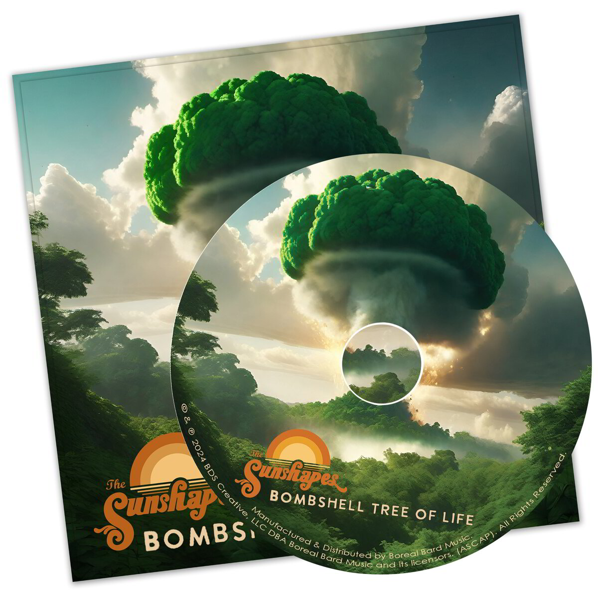 Bombshell Tree of Life (physical CD + digital audio download)