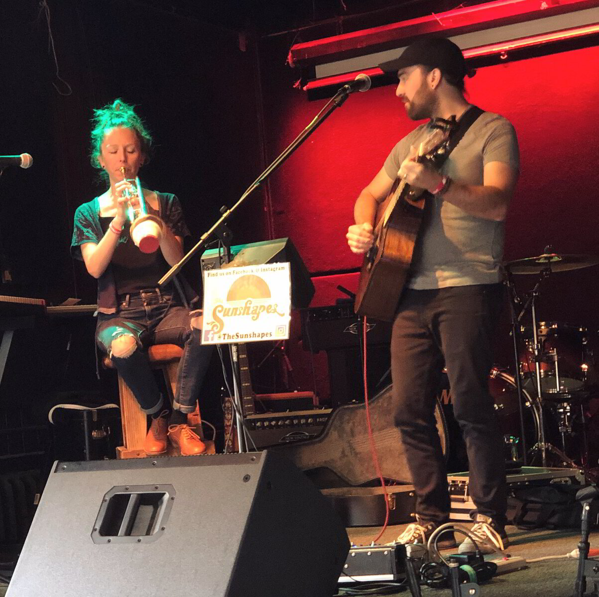 Live Performance at Part Wolf