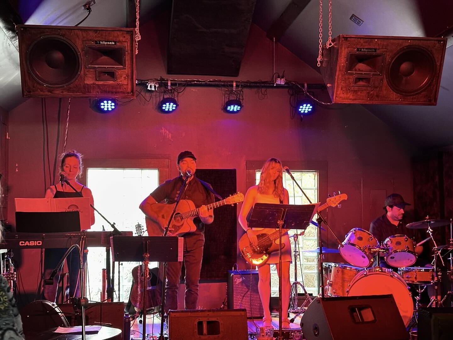 Live Performance at The White Squirrel Bar 2024