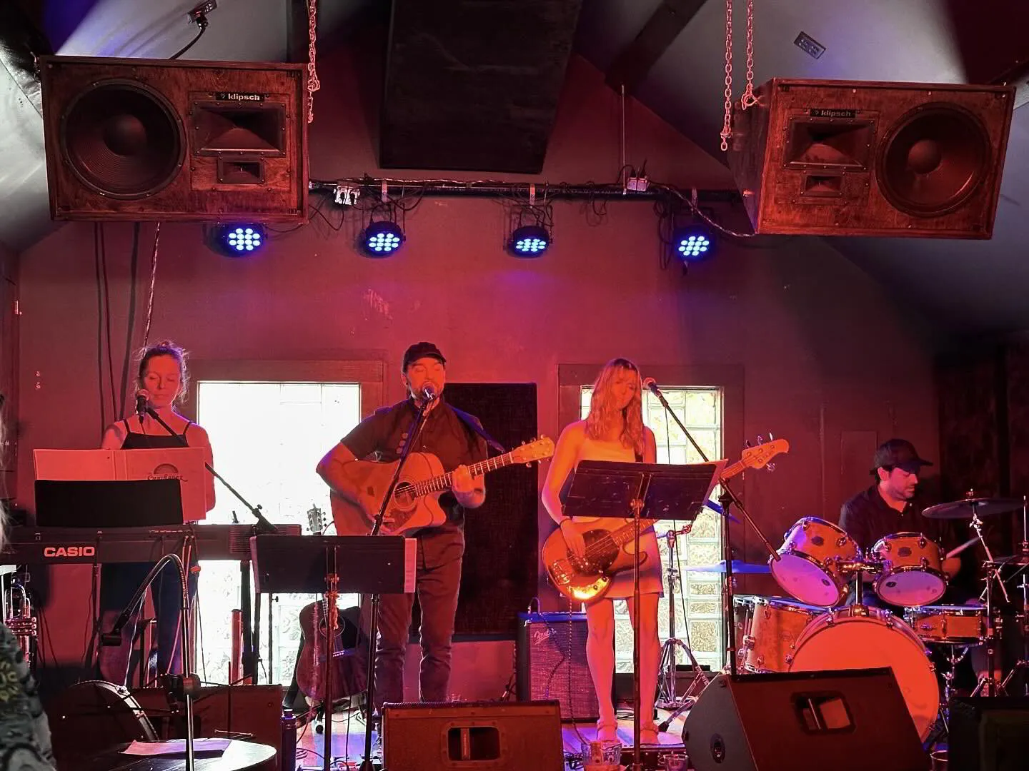 Live Performance at The White Squirrel Bar 2024