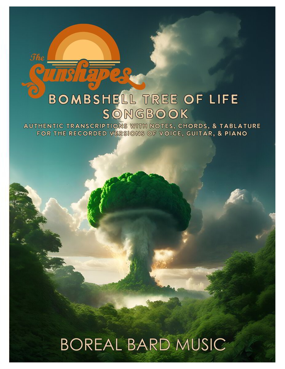 Bombshell Tree of Life Songbook for Voice, Guitar, & Piano (sheet music ...