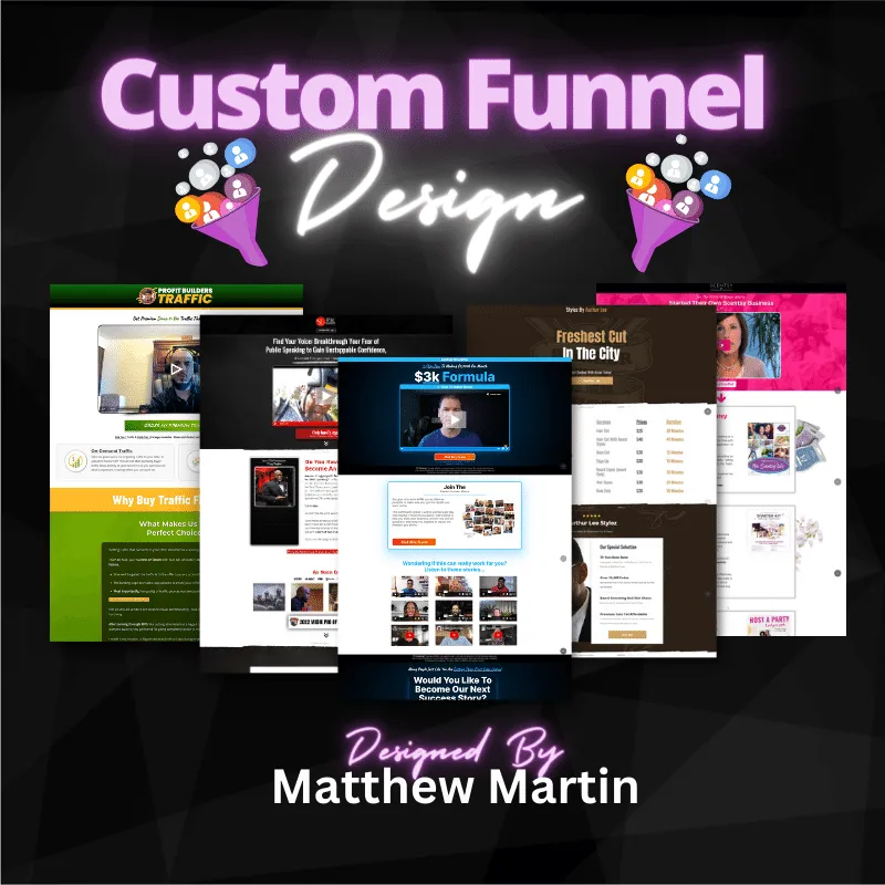 Build Funnels Easily With The Funnel Builder Tool