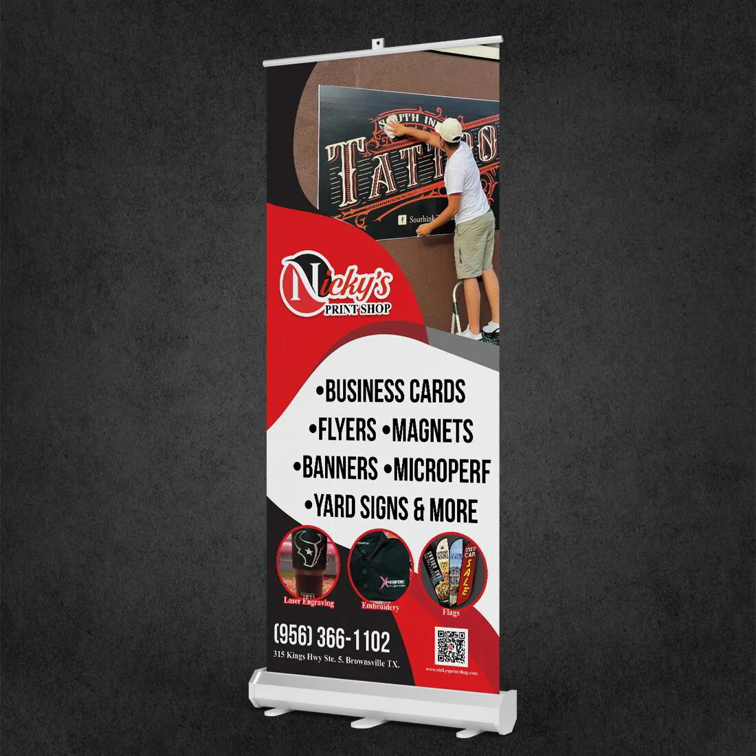 Banners in Brownsville, TX | Print It Print Shop
