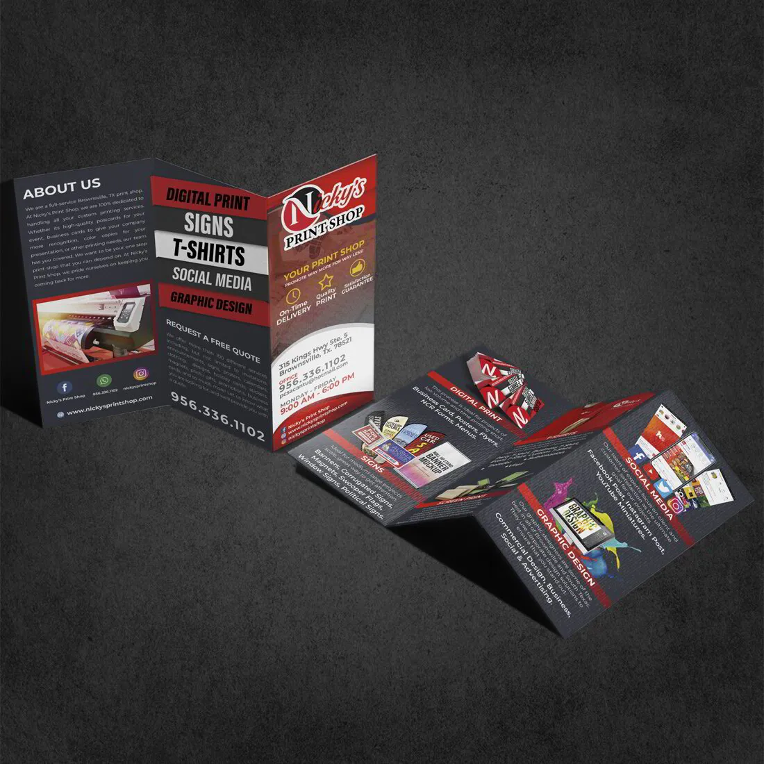 Commercial Printing in Brownsville, TX | Print It Print Shop