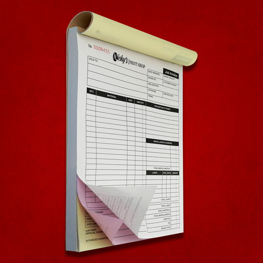 NCR Forms in Brownsville, TX | Print It Print Shop