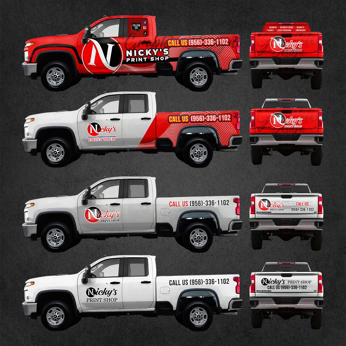 Wraps in Brownsville, TX | Print It Print Shop