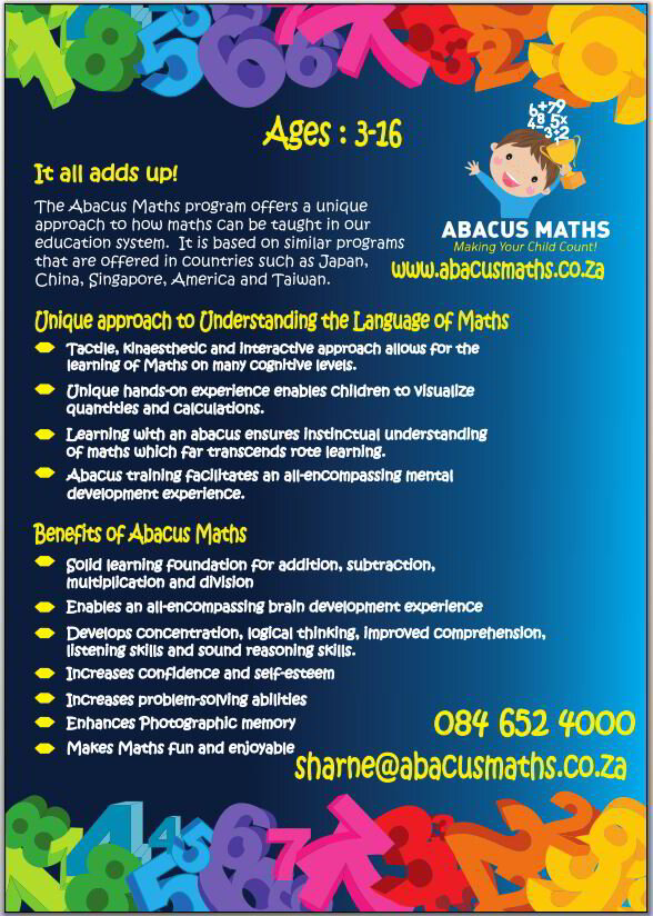 Flyers x 5000 Double sided Afr & Eng- (Price could differ)