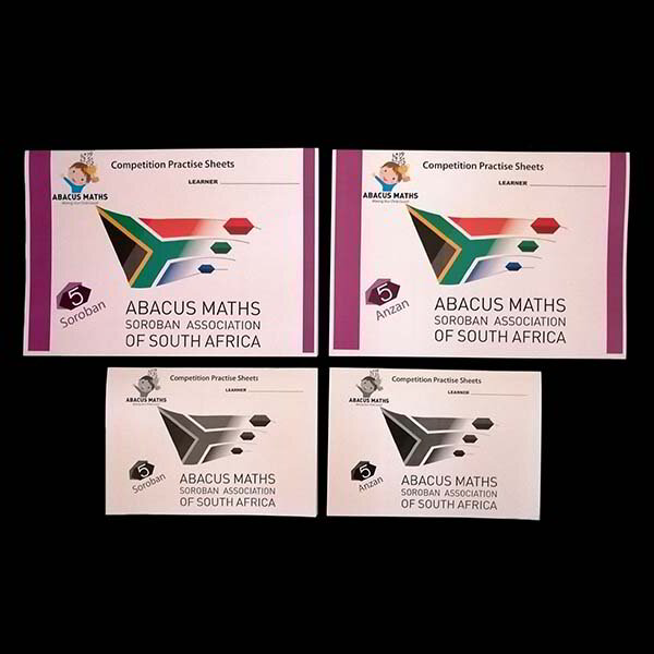 AIAMA Practise Books Level 5 AIAMA Practise Books Level 5