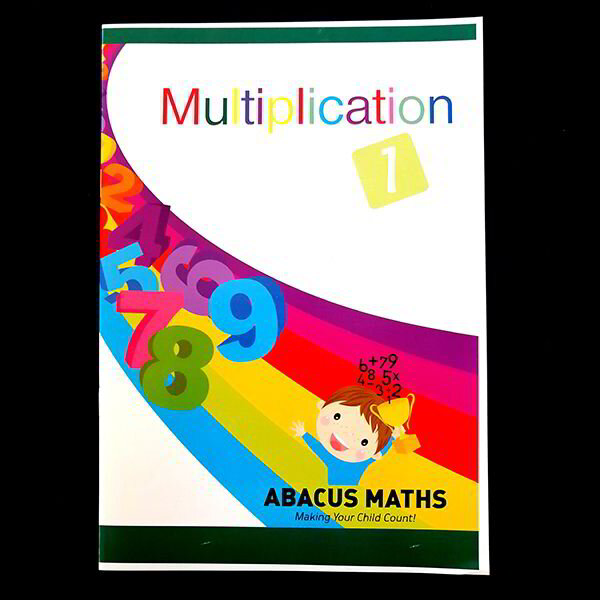 Multiplication Book 1