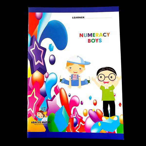 Numeracy Boys Book
