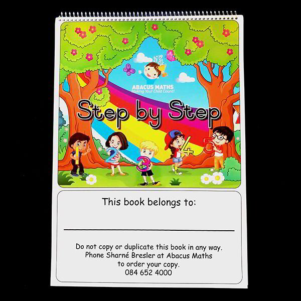 Step by Step Book - A4