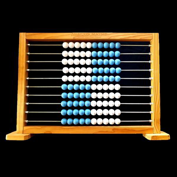 Abacus 100 Bead - Wooden (Large)